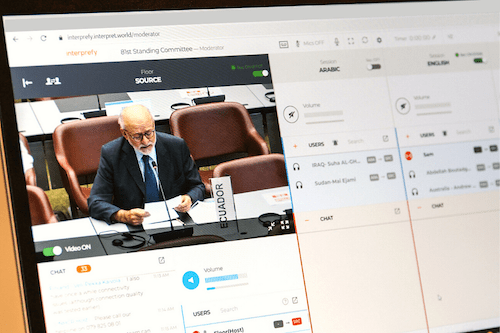 Remote Simultaneous Interpretation Solutions | Interprefy